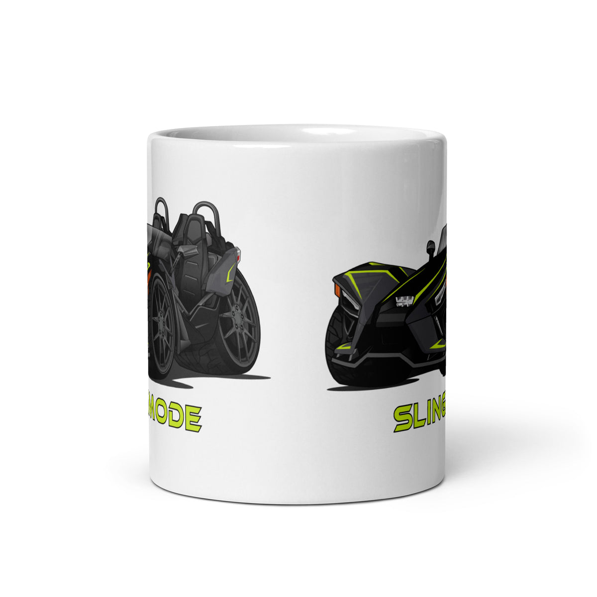 Slingmode Caricature Mug 2023 (SLR Lime Shadow) – slingmode.com