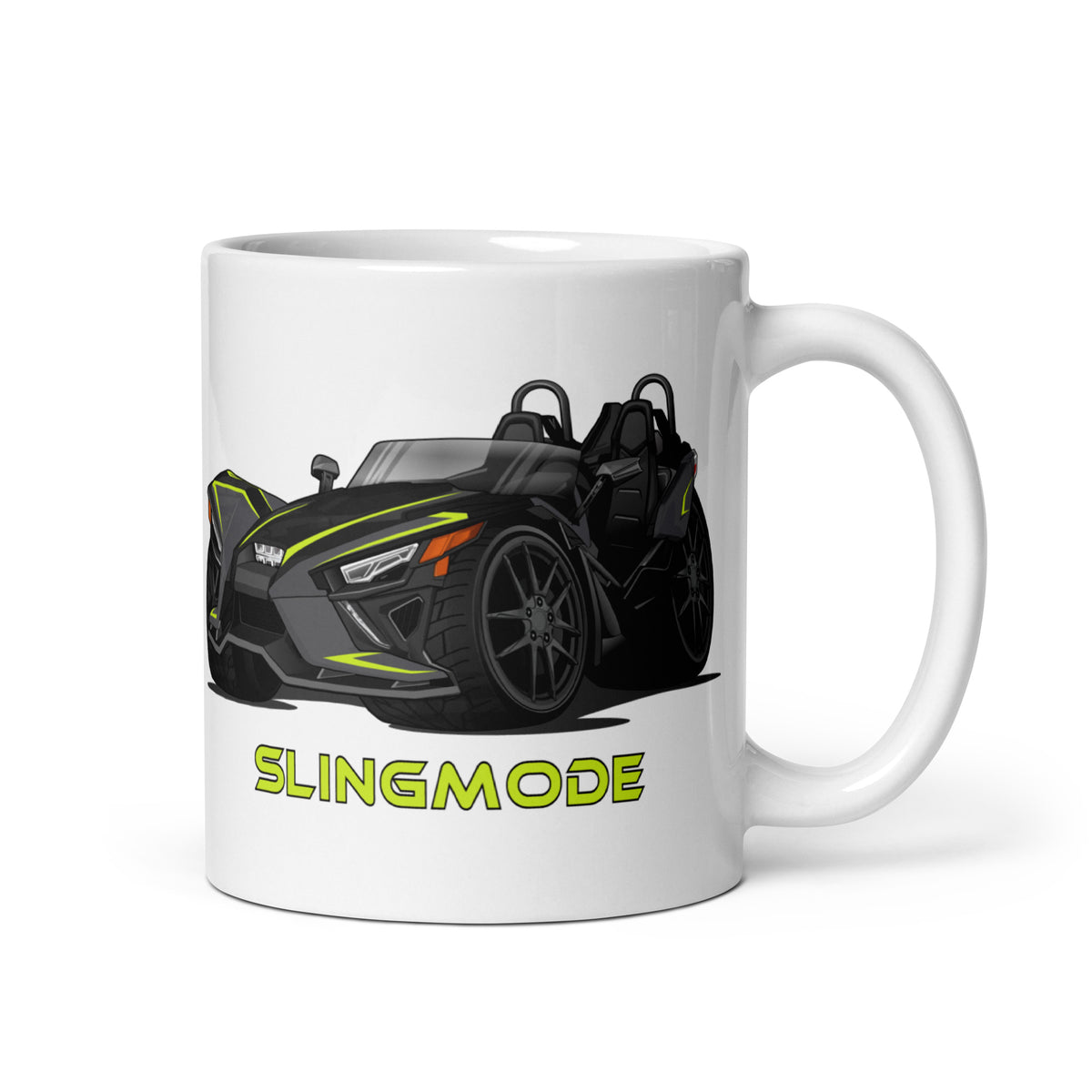 Slingmode Caricature Mug 2023 (SLR Lime Shadow) – slingmode.com